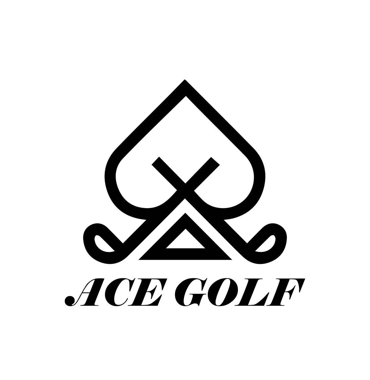 ACE GOLF logo